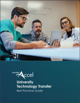 University Technology Transfer Best Practices Guide - AdvaMed®