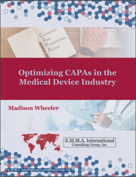 Optimizing CAPAs in the Medical Device Industry - AdvaMed®