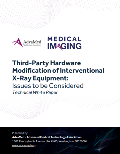 Third-Party Hardware Modification of Interventional X-Ray Equipment ...