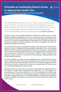 Principles on Facilitating Patient Access to Appropriate Health Care ...