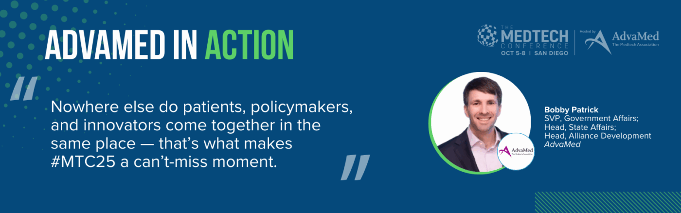 AdvaMed in Action: Building Alliances That Redefine Health Care at The ...