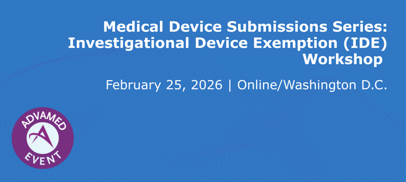 Medical Device Submissions Series: Investigational Device Exemption ...